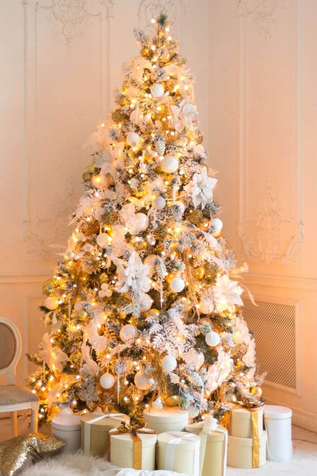 Beautifully Decorated Christmas Trees You'll LOVE!! | Montana Happy