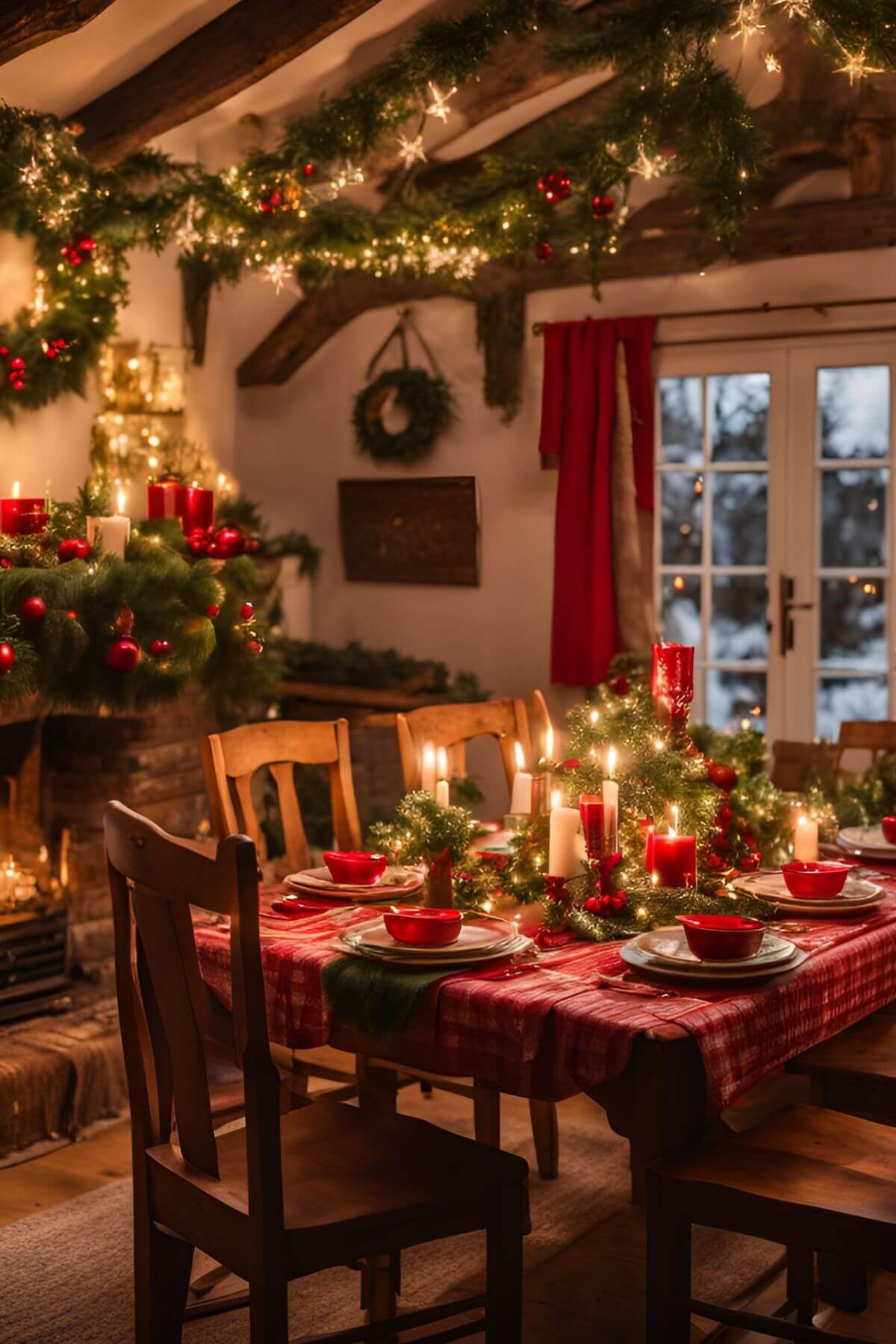 Creative Christmas Table Decorations You'll Love! | Montana Happy