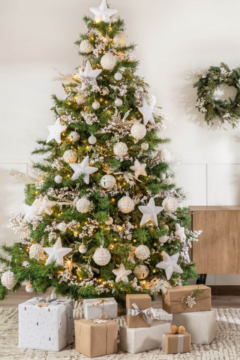 Beautifully Decorated Christmas Trees You'll LOVE!! | Montana Happy