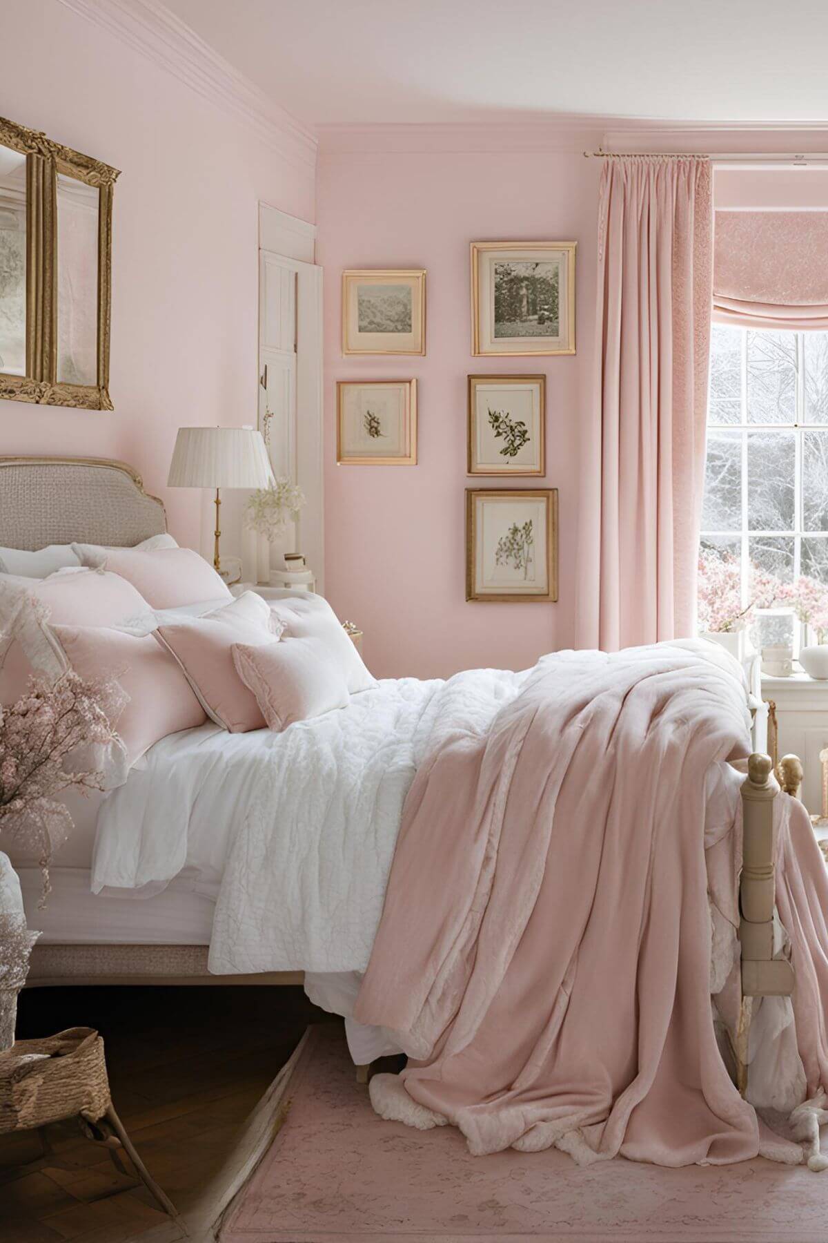 A Pink Winter: Ideas for a Brighter Season | Montana Happy