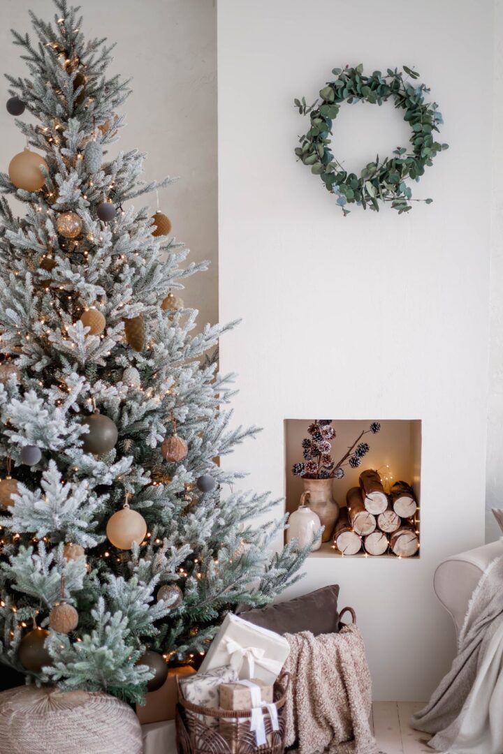 The BEST Scandinavian Christmas Decor Ideas | Montana Happy