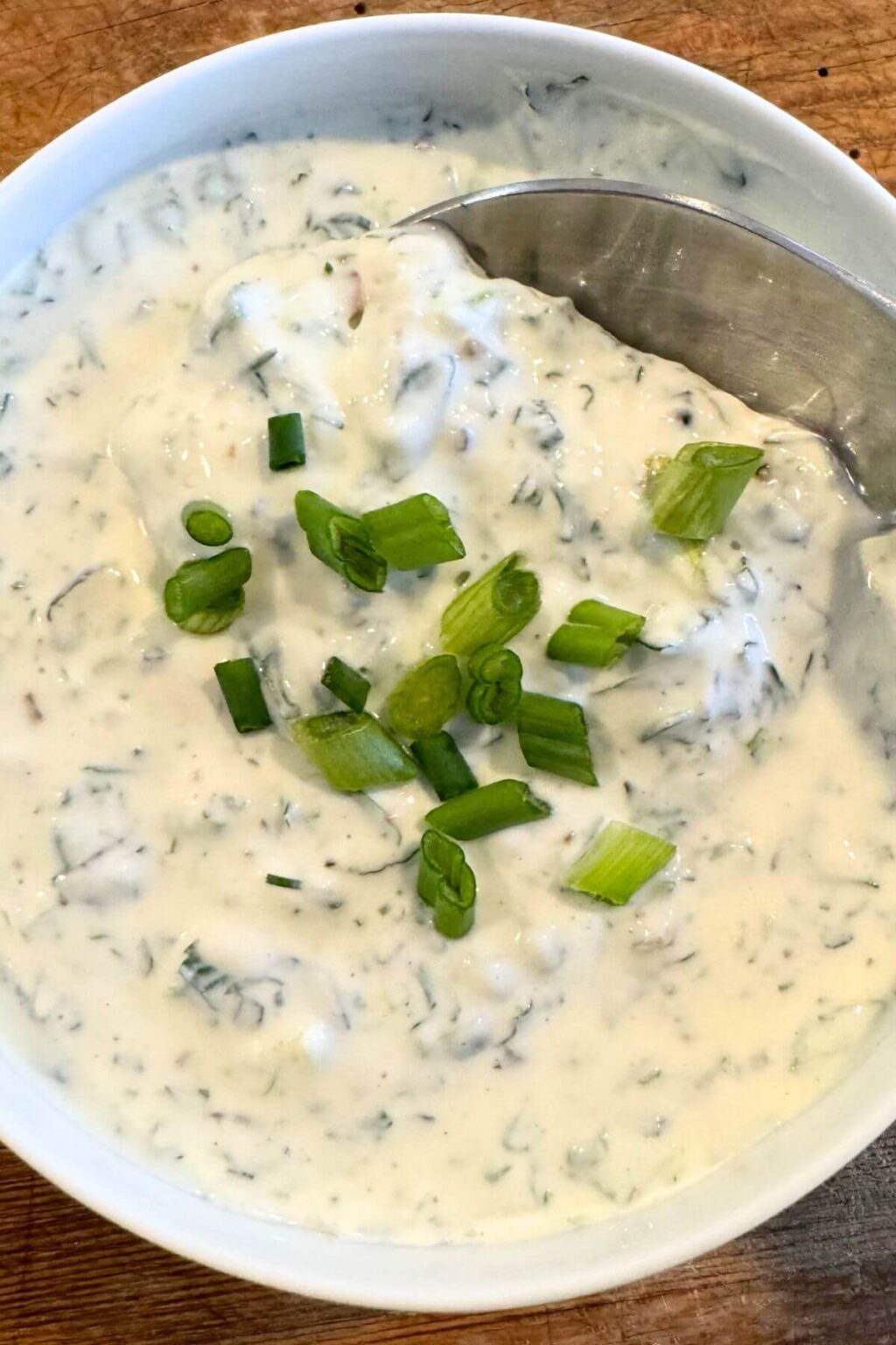Mint Yogurt Sauce for Lamb | Montana Happy