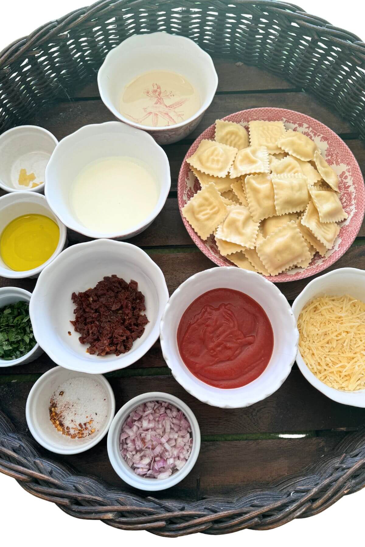 The BEST Cheese Ravioli with Pink Sauce | Montana Happy