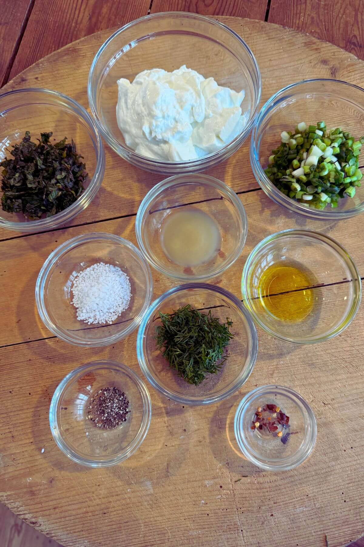 Mint Yogurt Sauce for Lamb | Montana Happy
