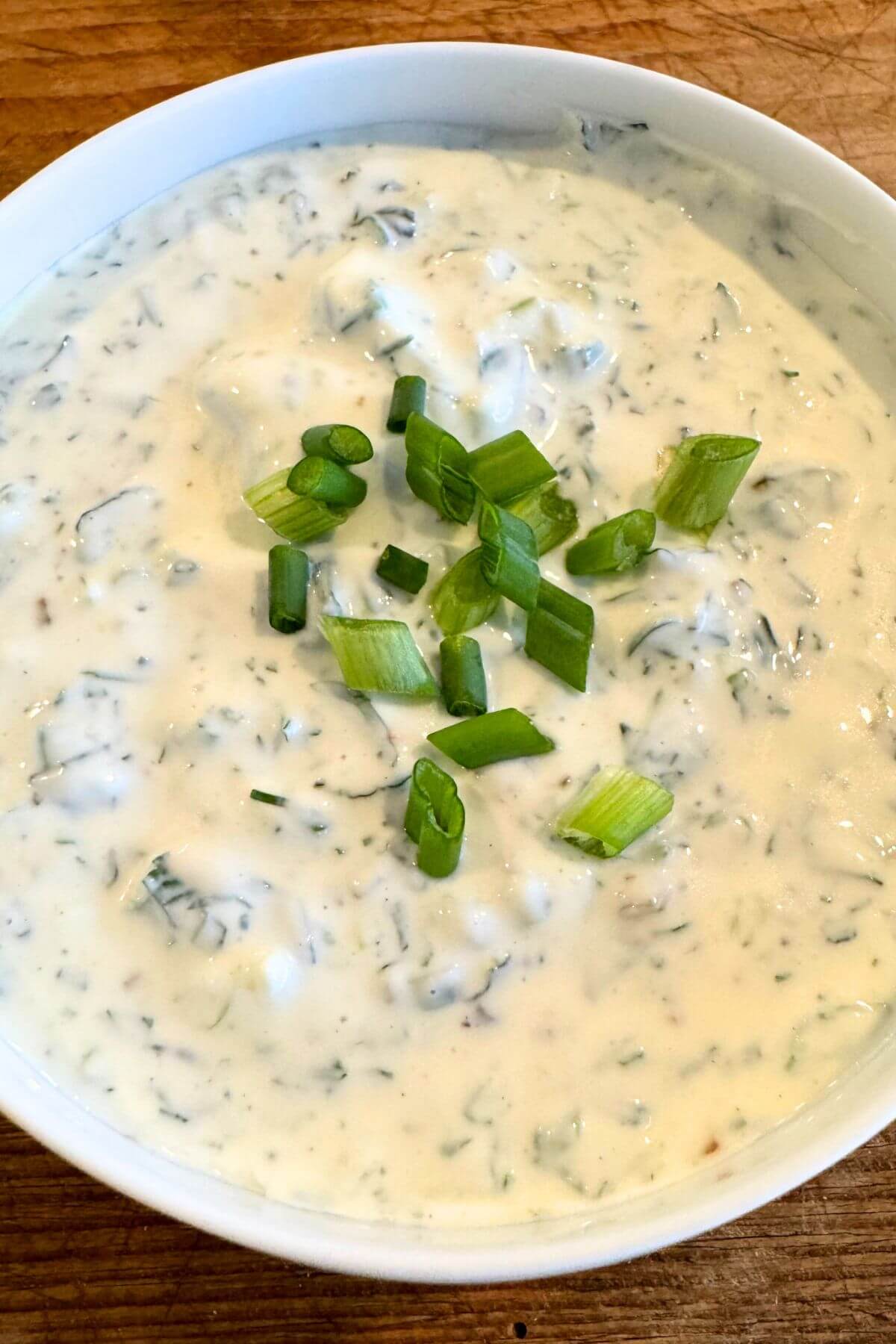 Mint Yogurt Sauce for Lamb | Montana Happy
