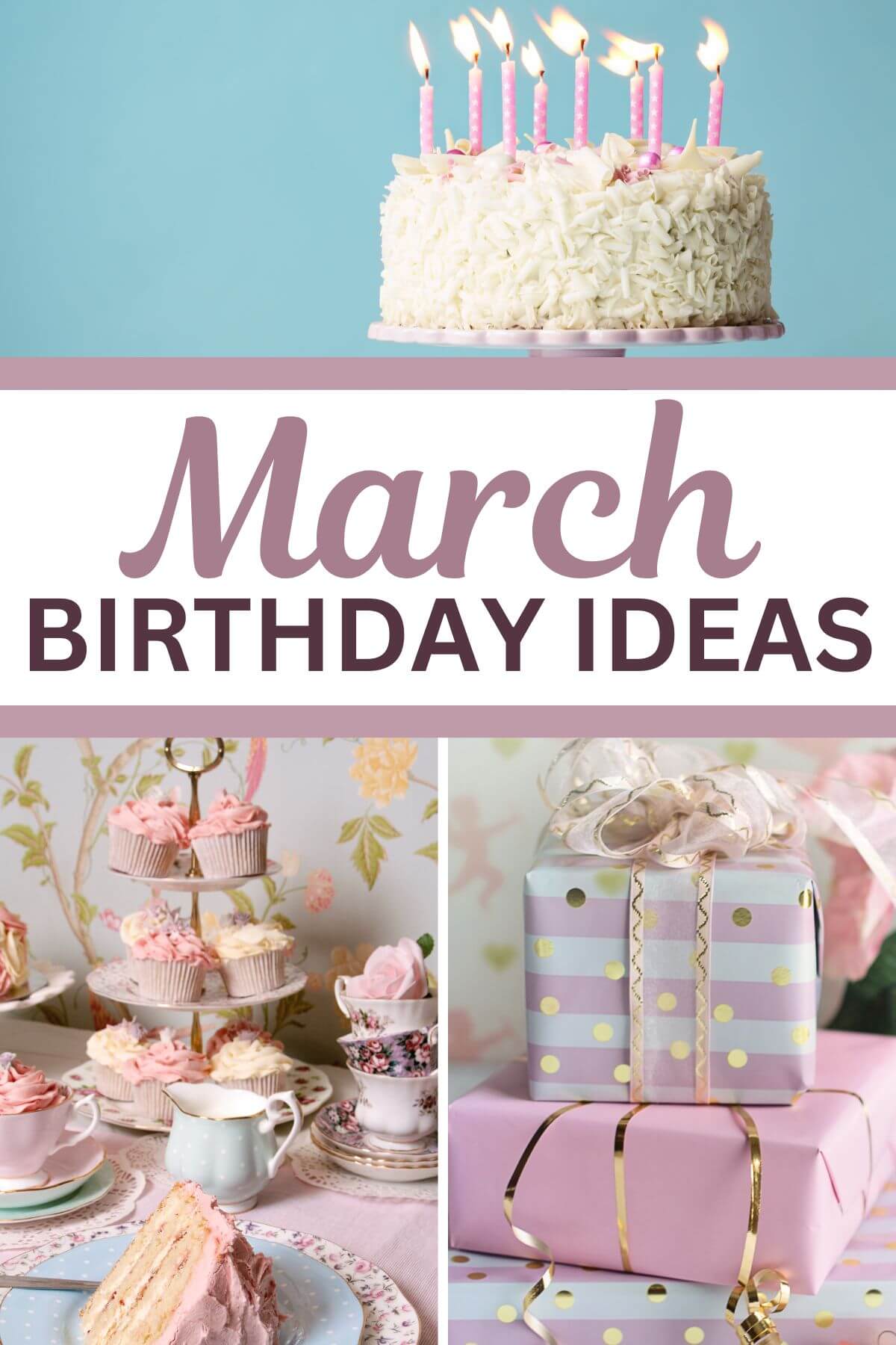 BEST March Birthday Ideas for Women | Montana Happy