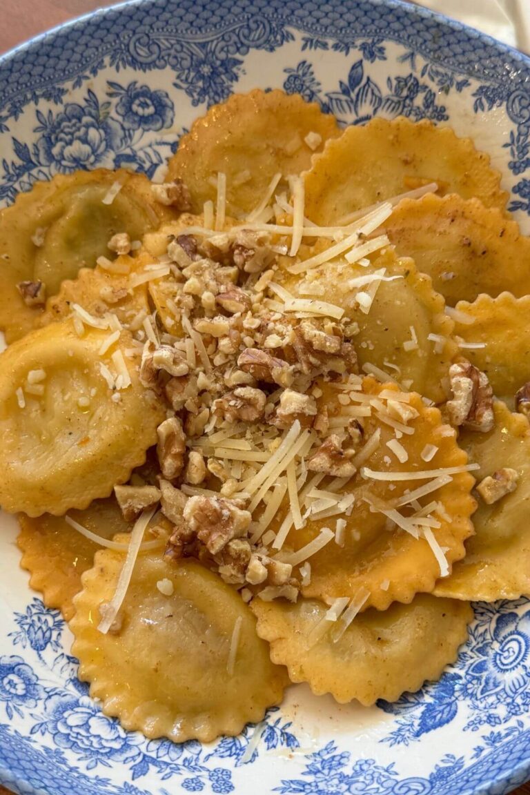 Incredible Ravioli with Brown Butter Sauce | Montana Happy