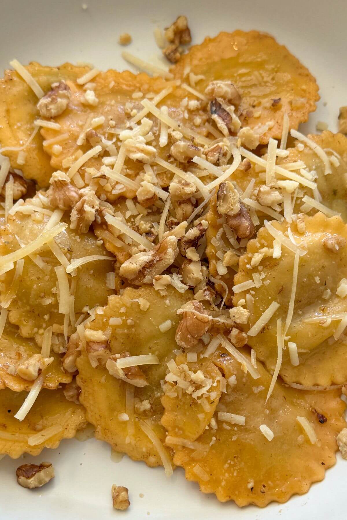 Incredible Ravioli with Brown Butter Sauce | Montana Happy