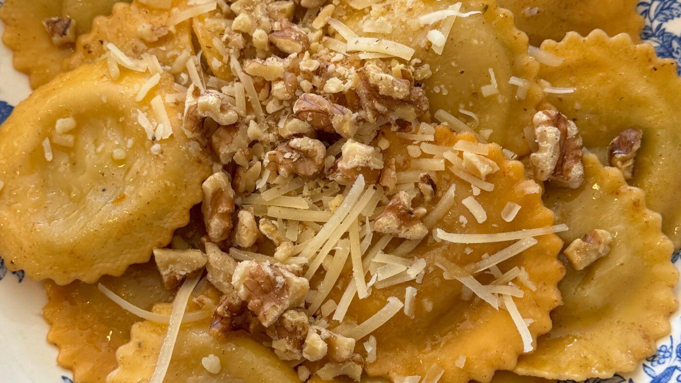 Incredible Ravioli with Brown Butter Sauce | Montana Happy