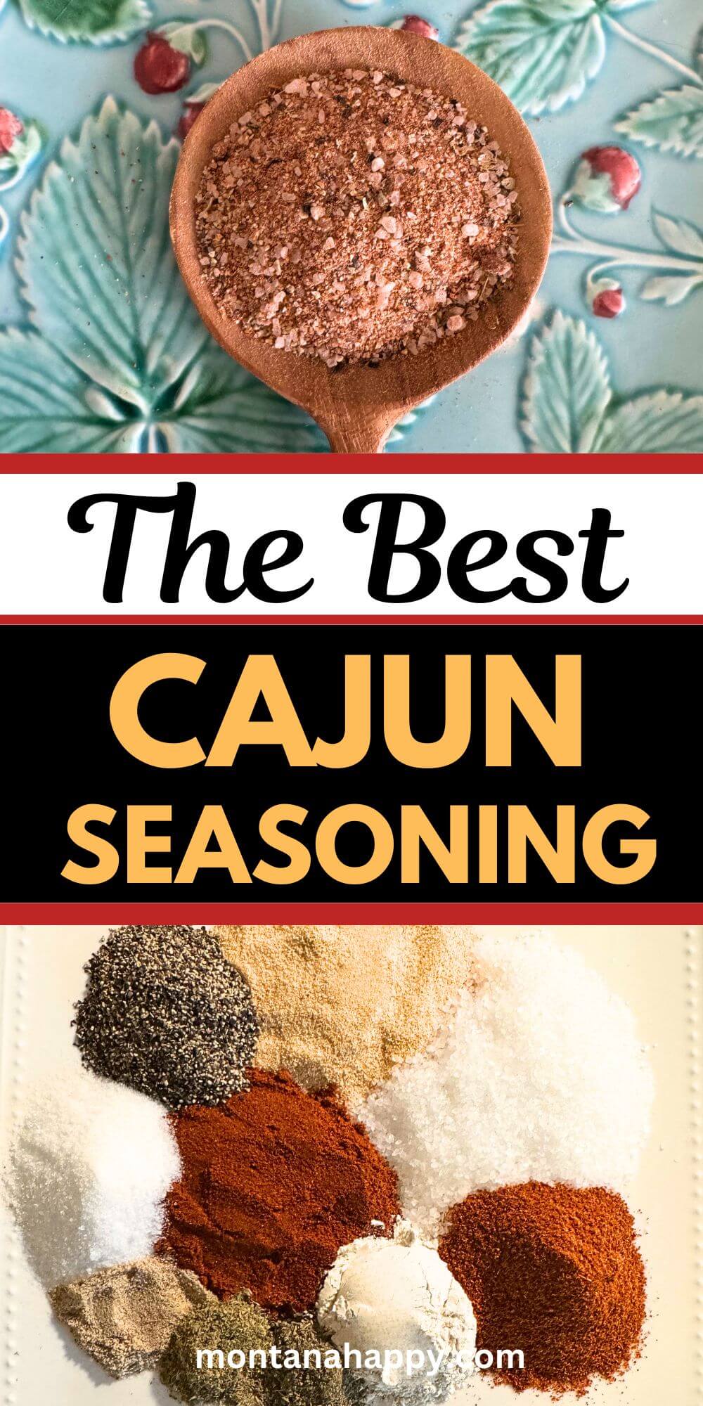 The Best Cajun Seasoning Recipe | Montana Happy