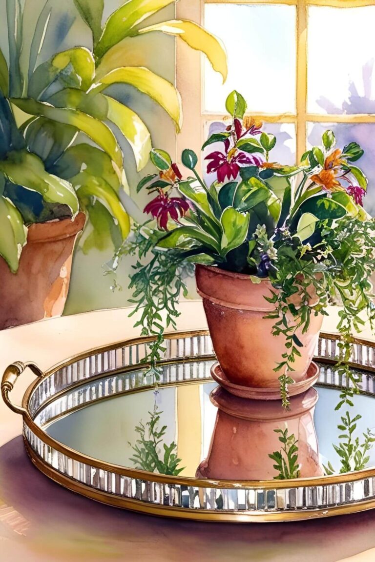 The Best CottageCore Houseplant Styling Tips | Montana Happy