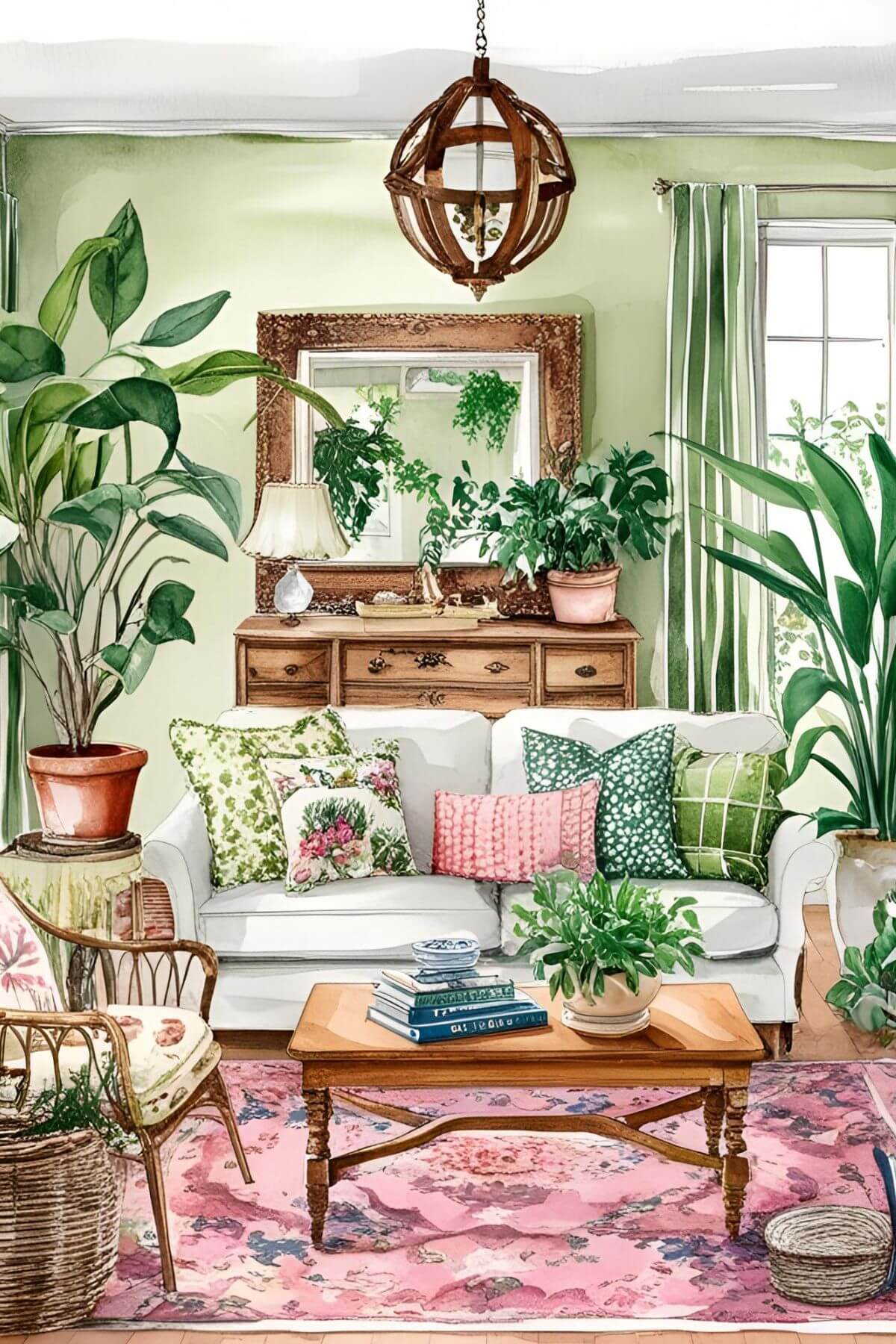 The Best CottageCore Houseplant Styling Tips | Montana Happy