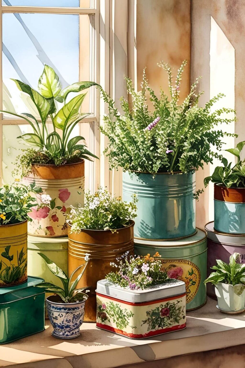 The Best CottageCore Houseplant Styling Tips | Montana Happy