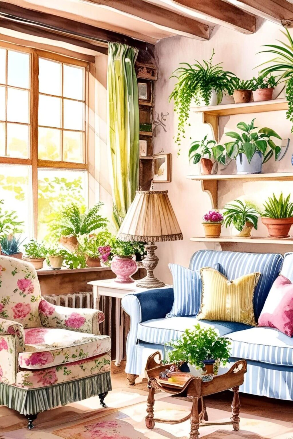 The Best CottageCore Houseplant Styling Tips | Montana Happy