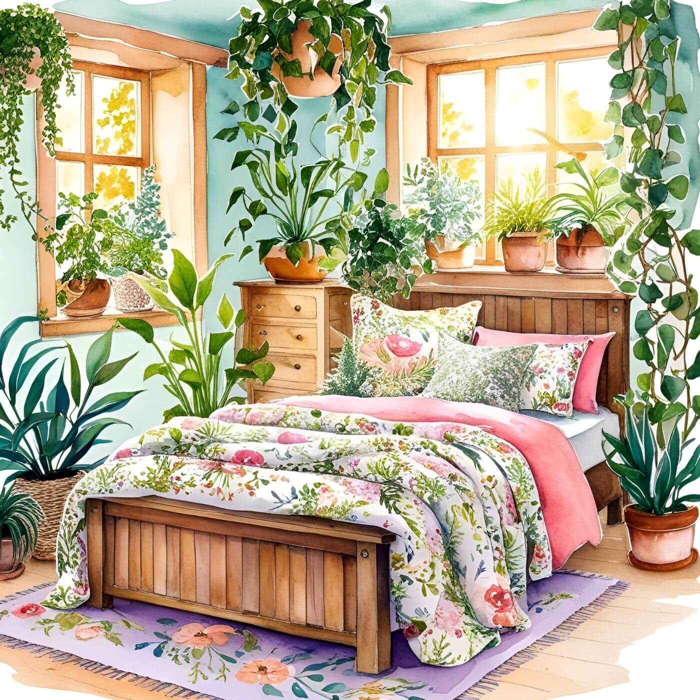 The Best CottageCore Houseplant Styling Tips | Montana Happy