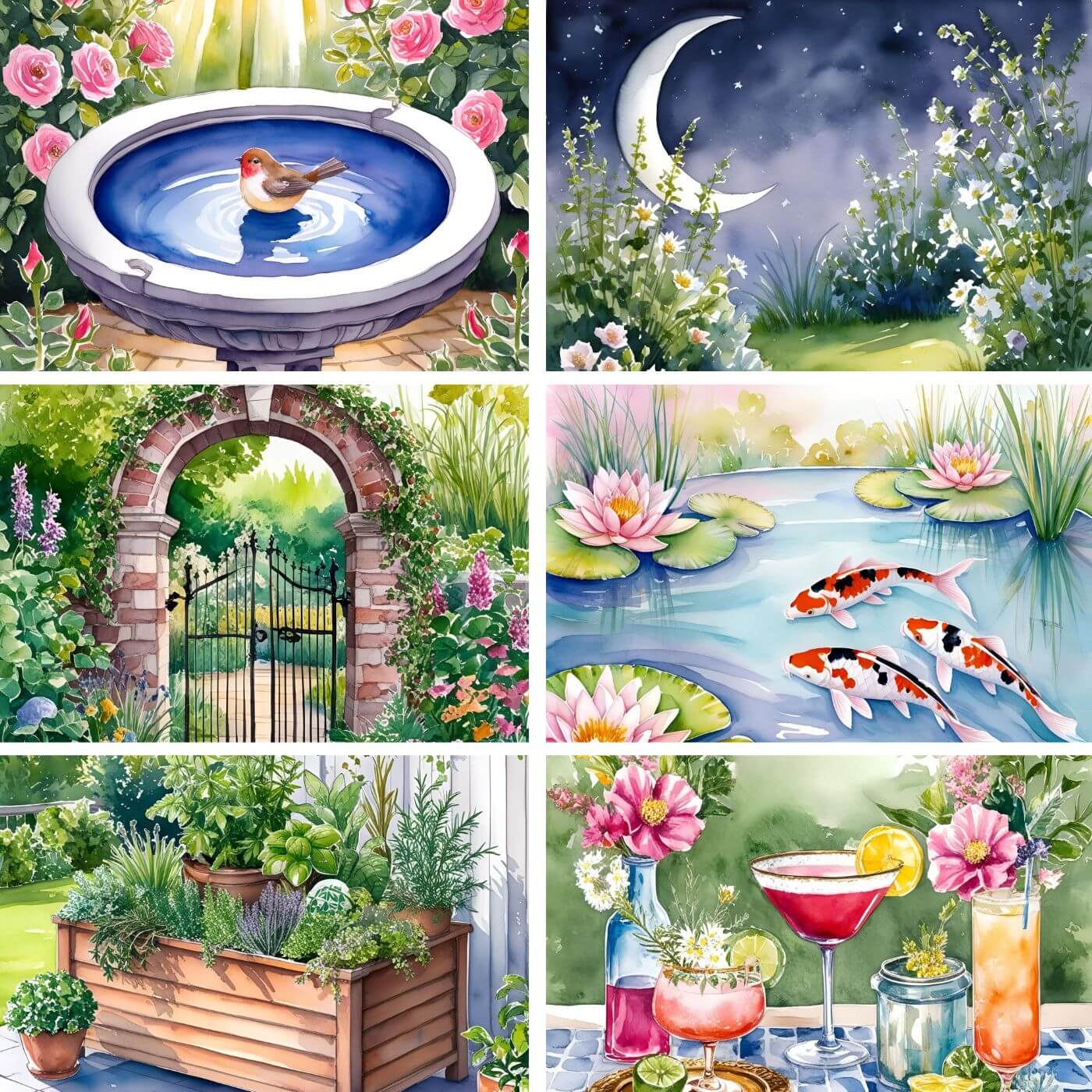 Easy Garden Quiz! What's Your Dream Garden Style? | Montana Happy