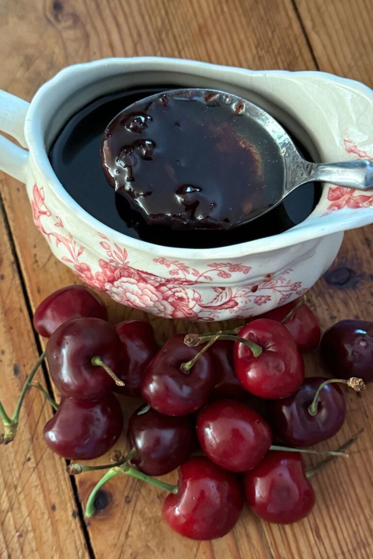 Amazing Dark Cherry Balsamic Vinaigrette | Montana Happy