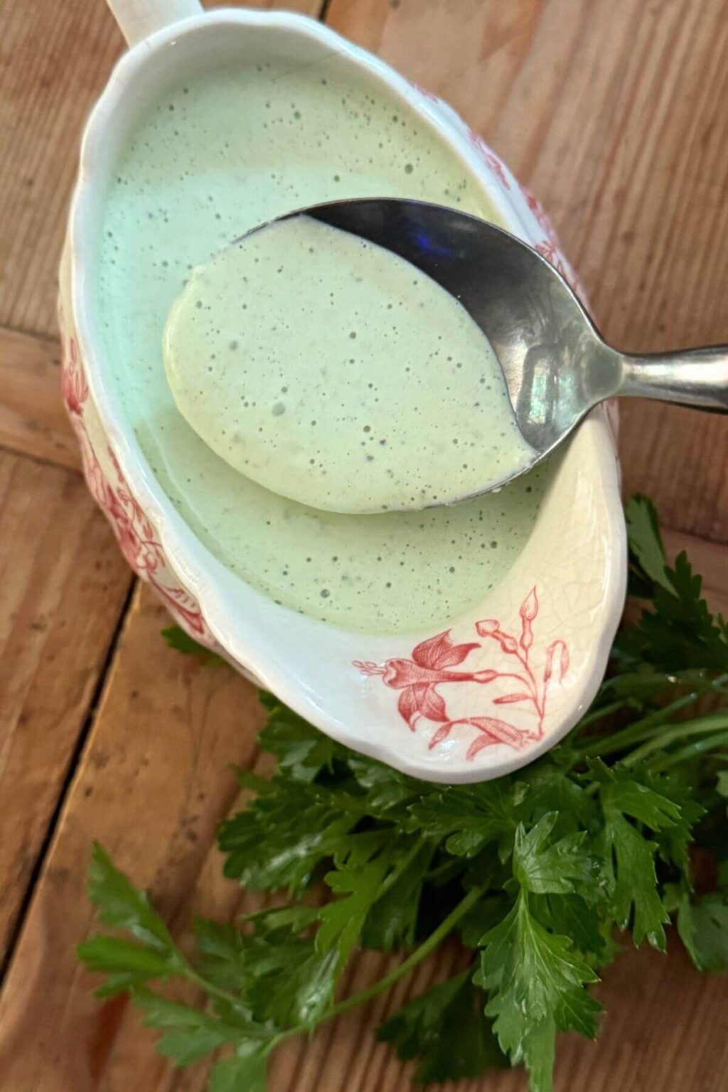 The Best Green Goddess Dressing Recipe | Montana Happy
