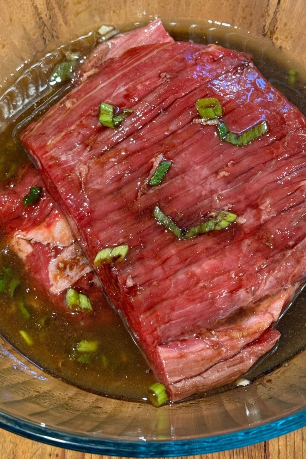 Delicious Honey Soy Flank Steak Marinade | Montana Happy