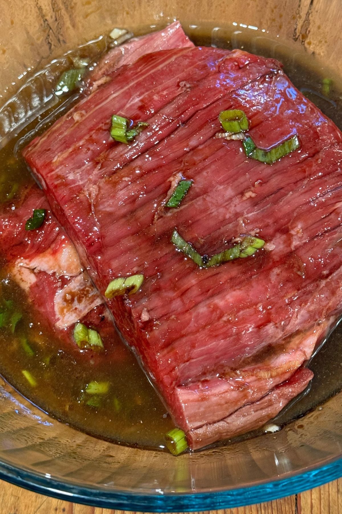 Delicious Honey Soy Flank Steak Marinade | Montana Happy
