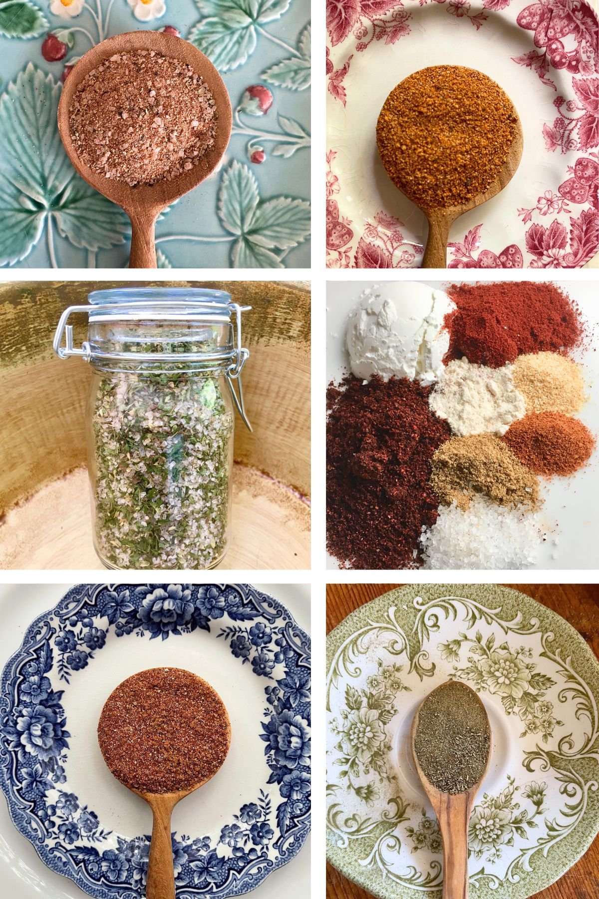 The Best DIY Seasoning Mixes | Montana Happy