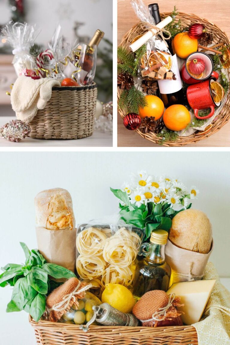 The BEST Christmas Gift Basket Ideas | Montana Happy