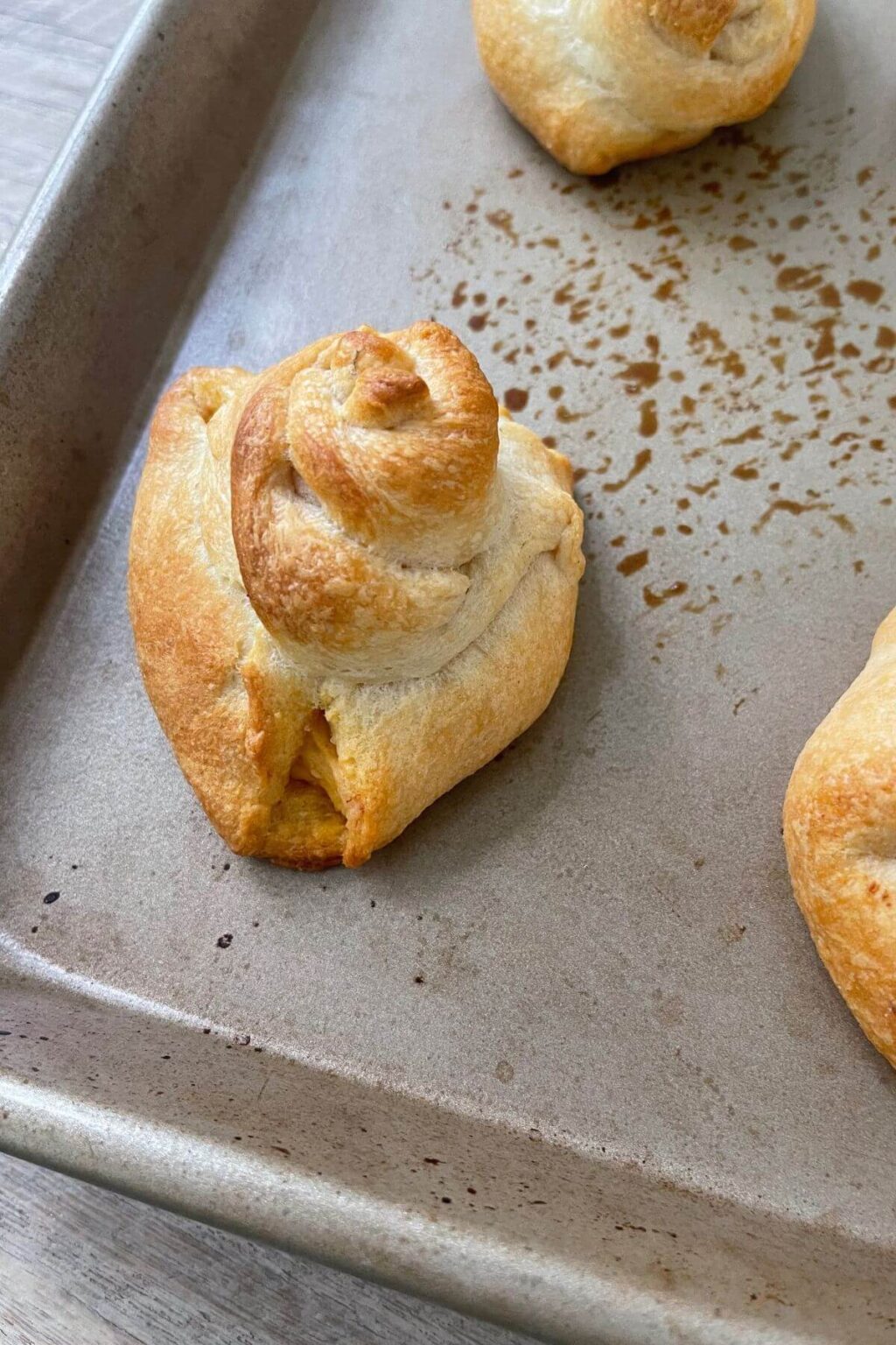 Easy Buffalo Chicken Stuffed Crescent Rolls | Montana Happy
