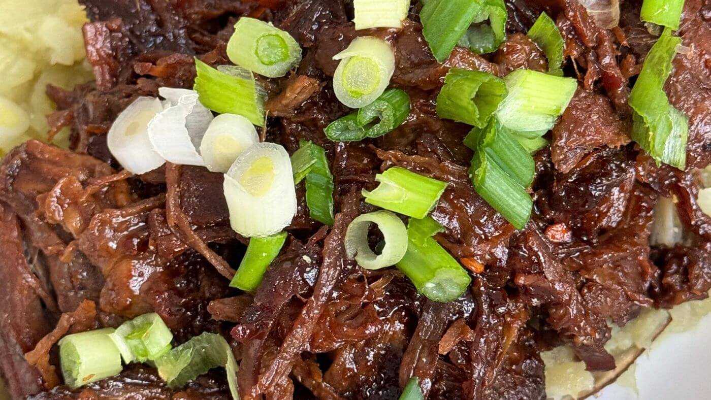 The Most Delicious Orange Ginger Pot Roast | Montana Happy